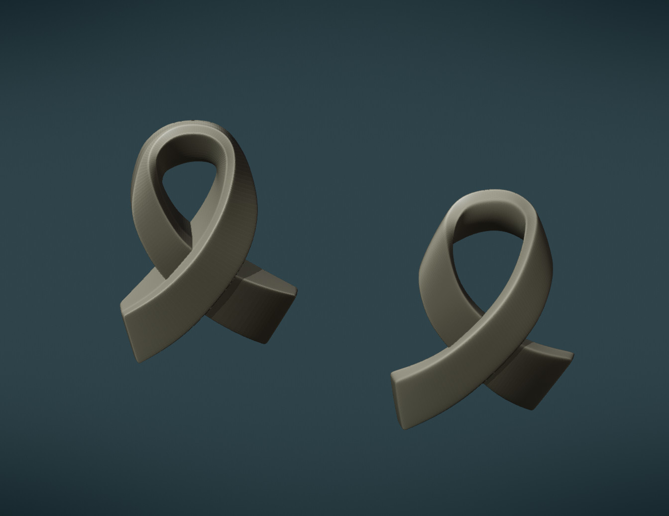 ArtStation - Cancer Ribbon | Resources