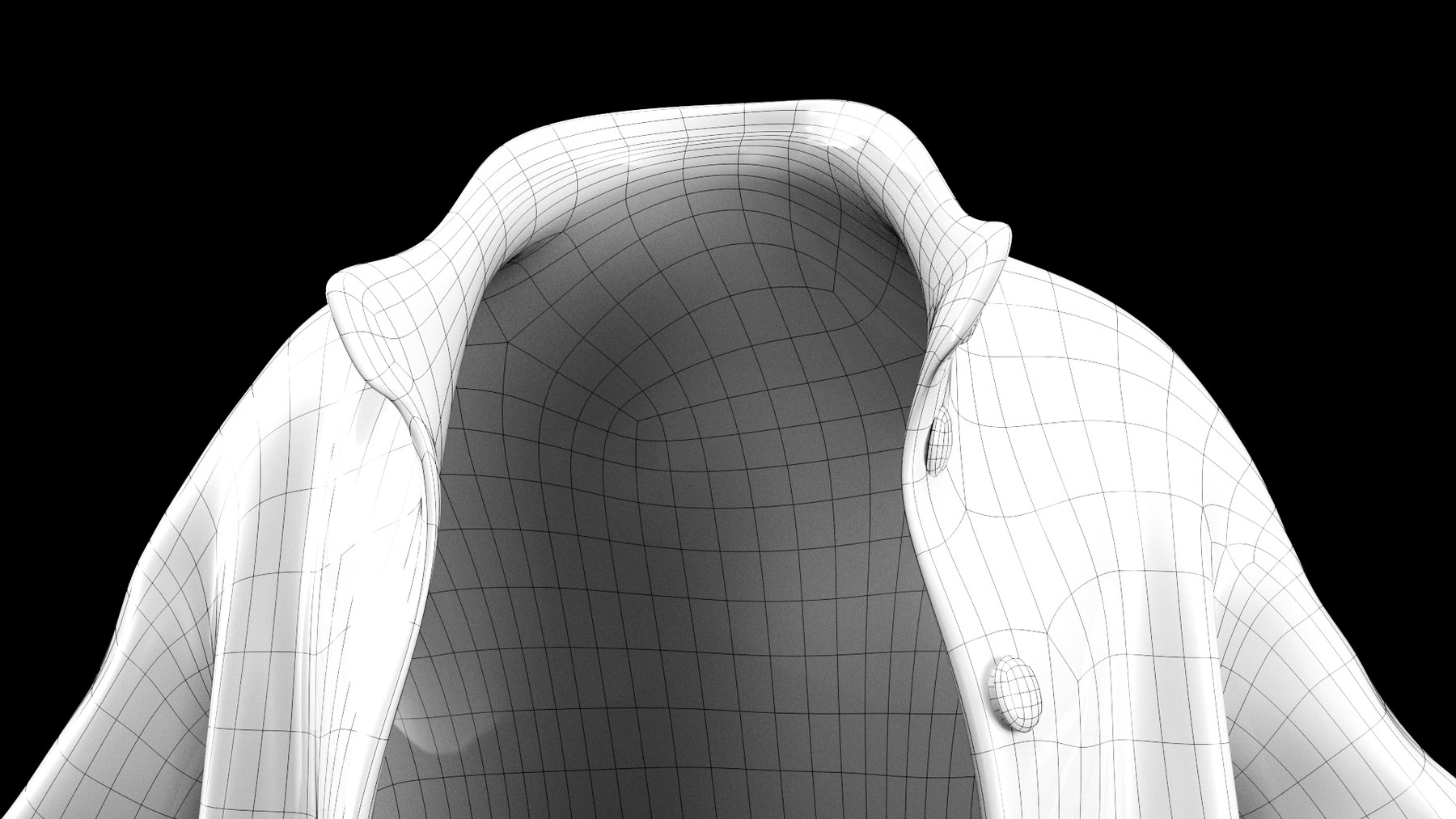 ArtStation - Scanned female red woolen coat | Resources