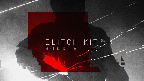 ArtStation - Glitch Kit 01 | Resources
