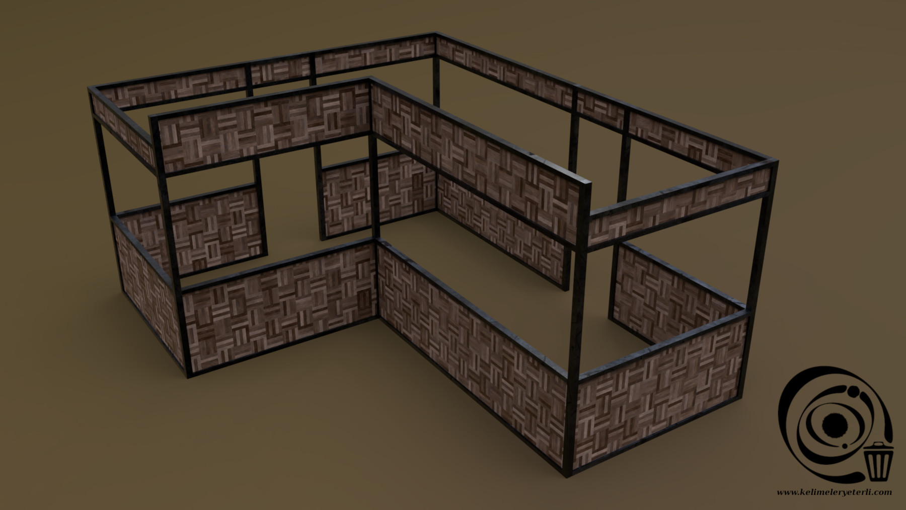 ArtStation - Stall stand Set 4M1T 02 R | Resources