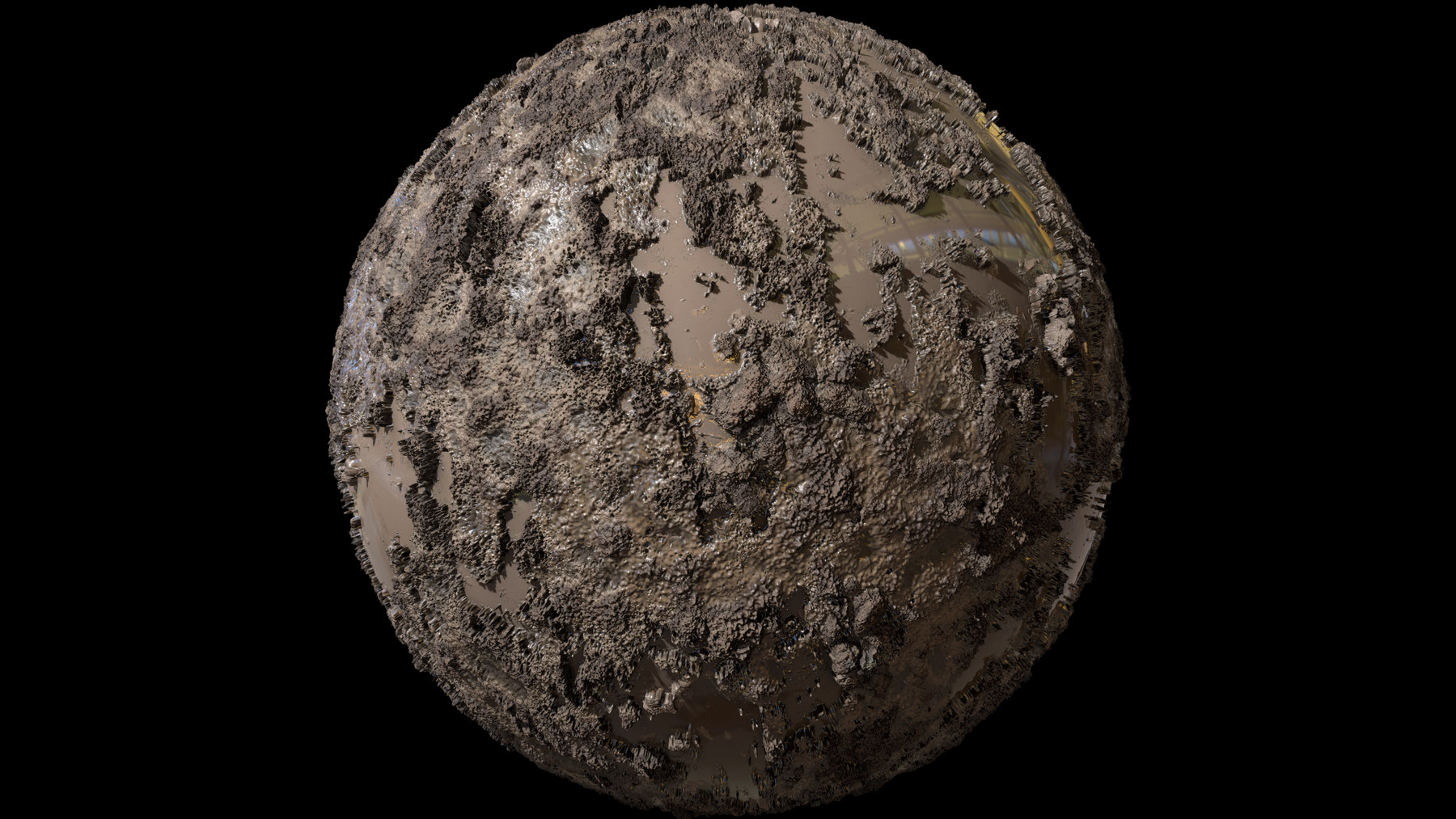ArtStation - 90. Mud#01 | Game Assets