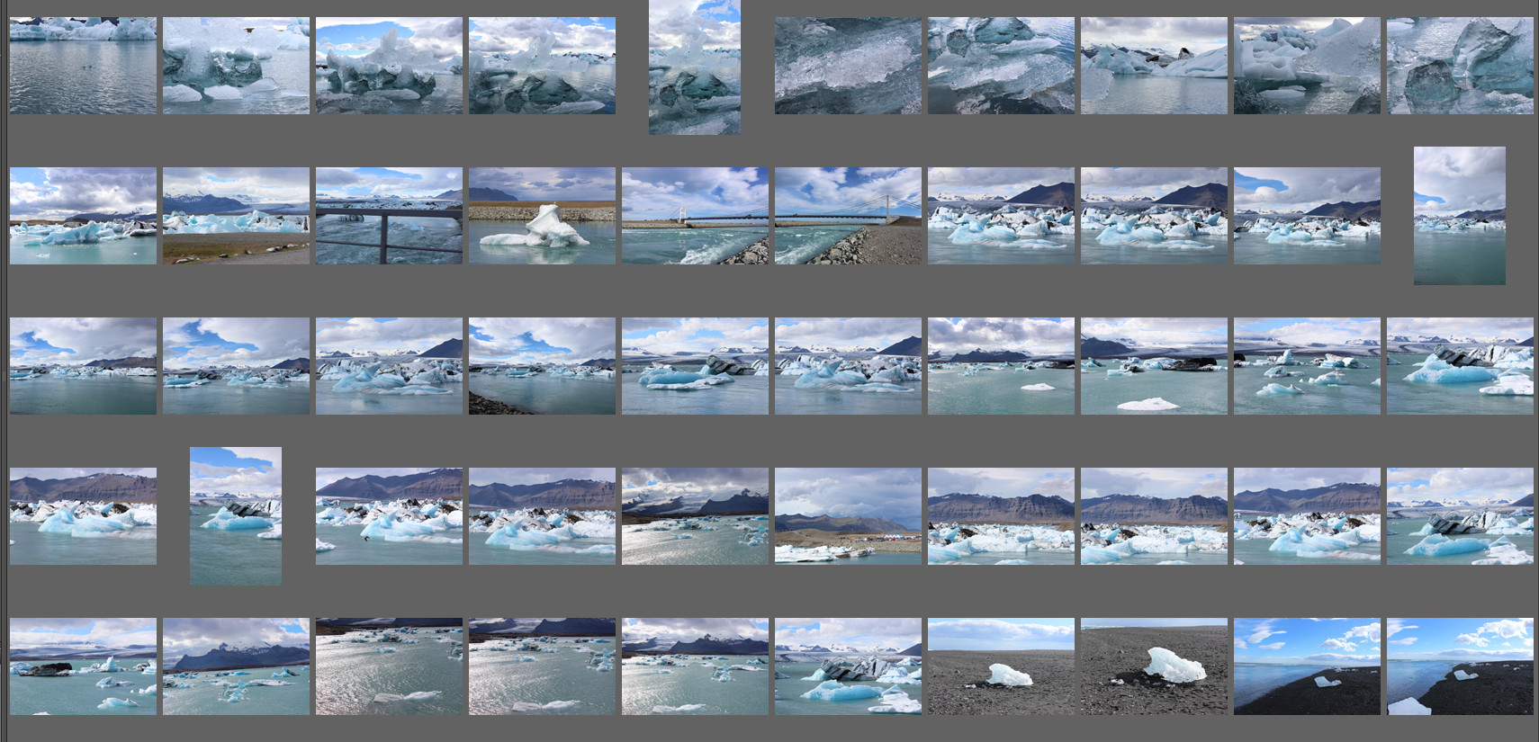 ArtStation - ICELAND ICEBERG Texture Pack | Resources
