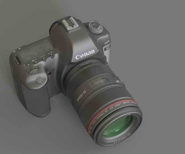 ArtStation - Conan Camera 5D series | Resources