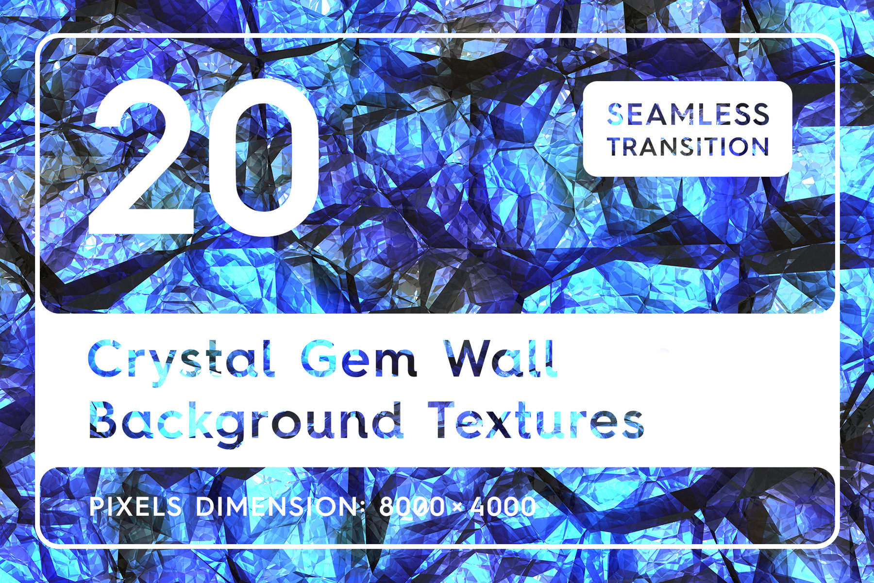 ArtStation - 20 Crystal Gem Wall Backgrounds | Artworks