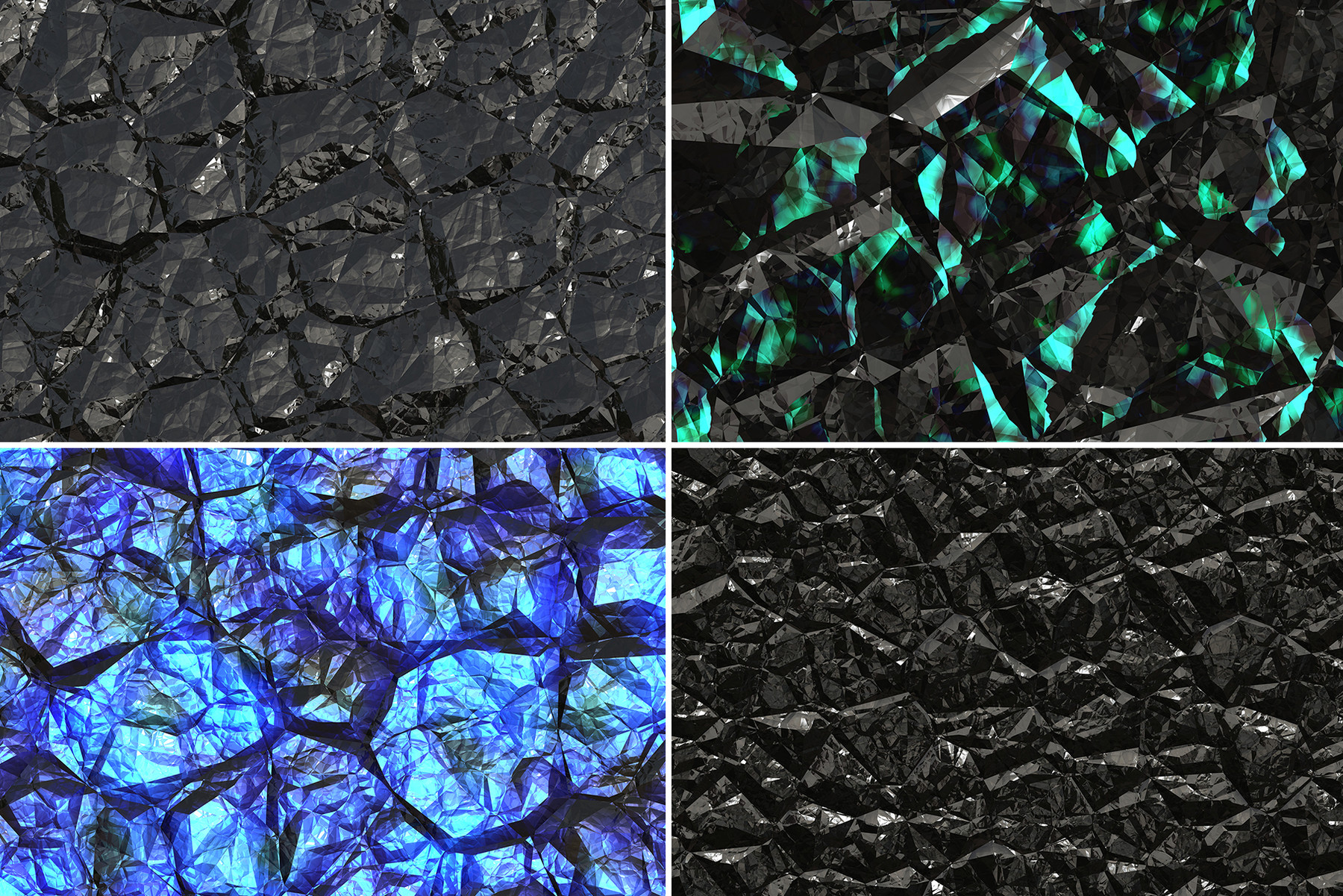 ArtStation - 20 Crystal Gem Wall Backgrounds | Artworks