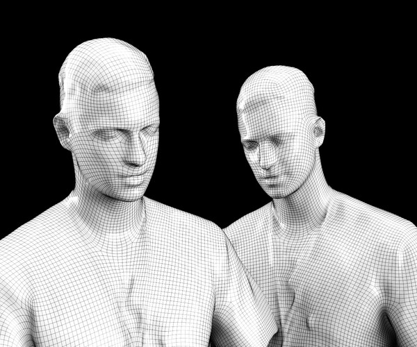 ArtStation - Male surgical doctor 01 | Game Assets