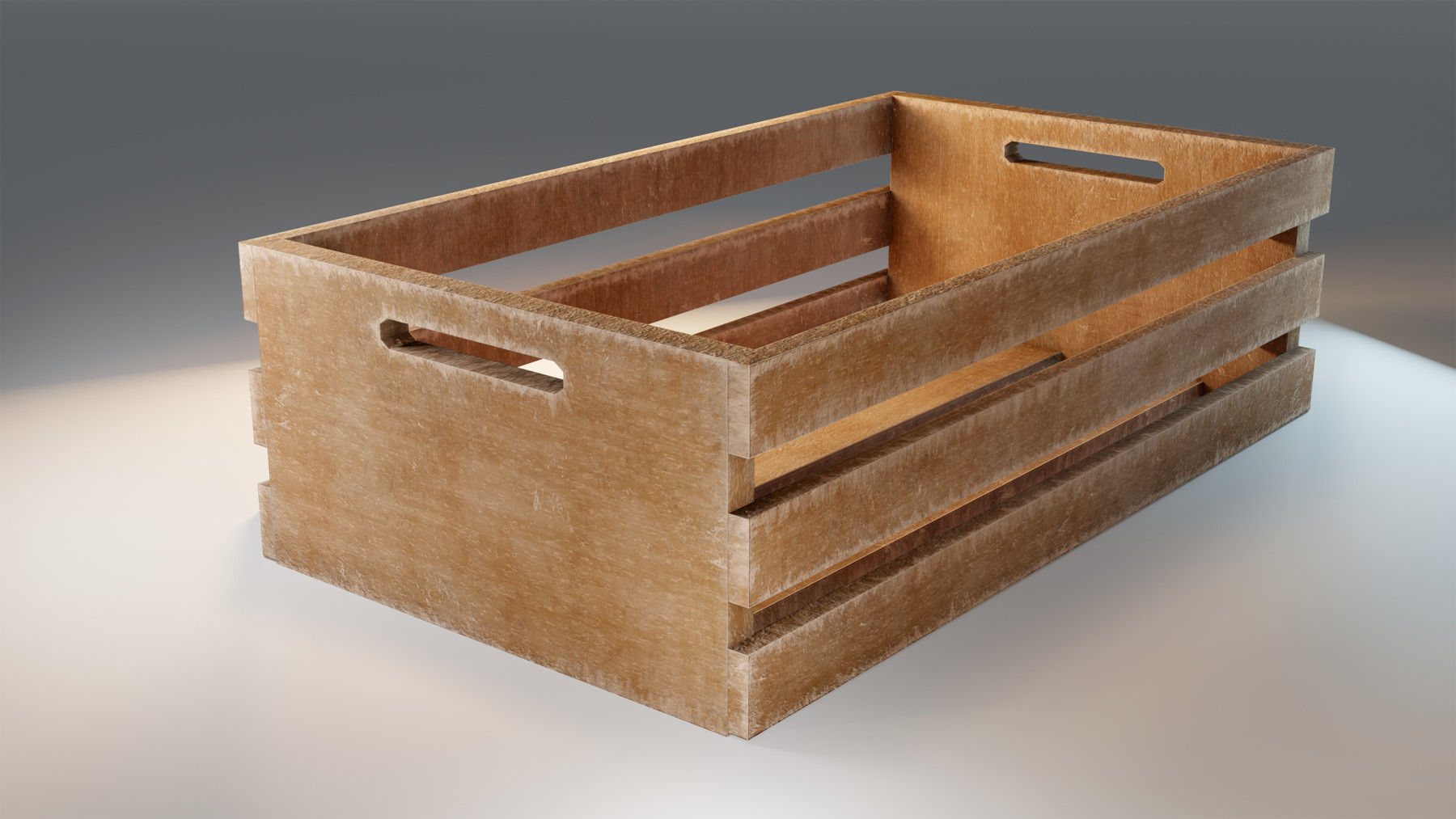 ArtStation - Wooden Crate 3D model | Resources