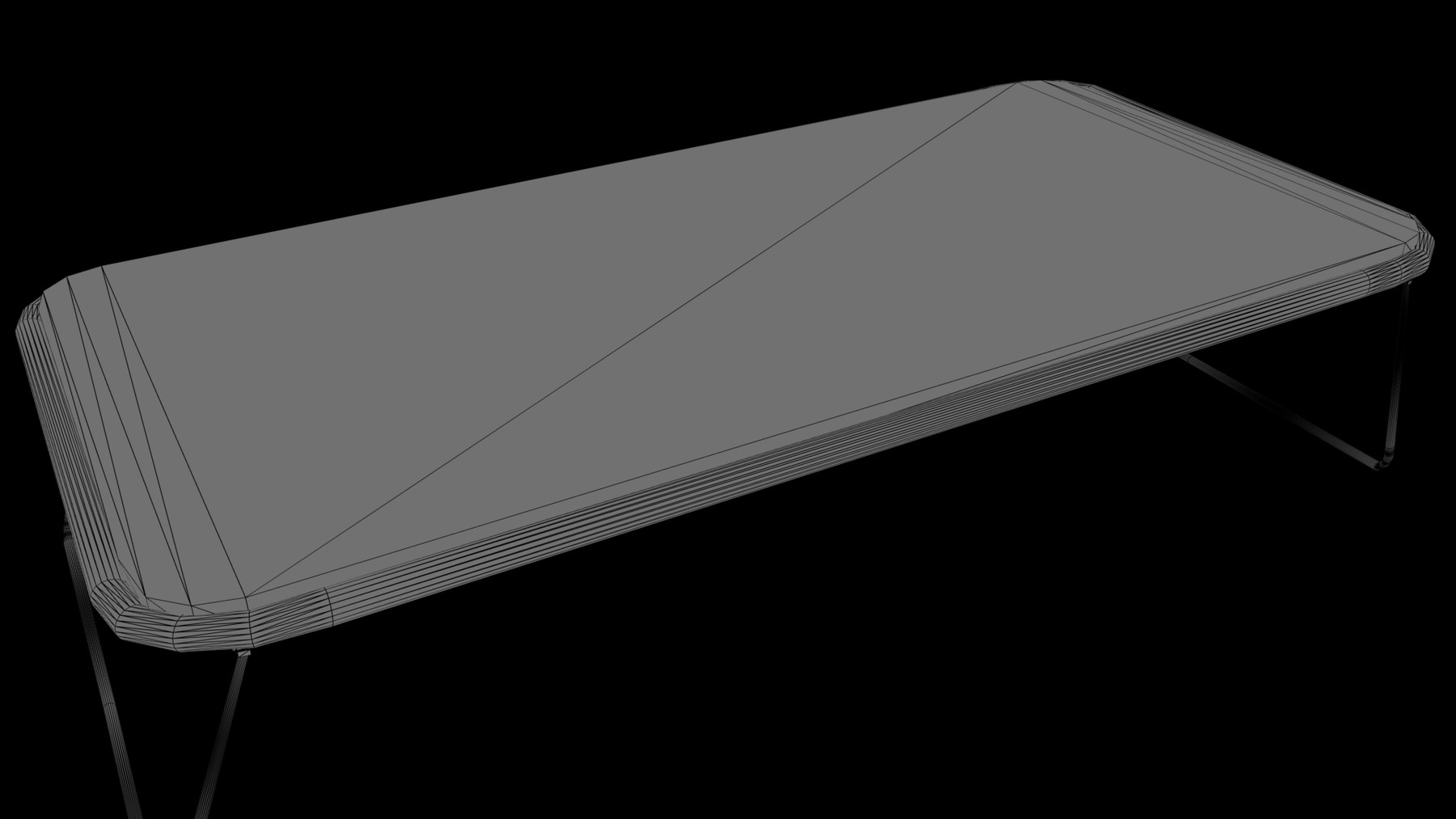 ArtStation - Foldable Bed | Resources