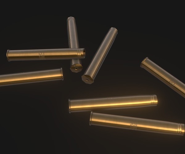 ArtStation - German 88mm FLAK Ammo | Game Assets