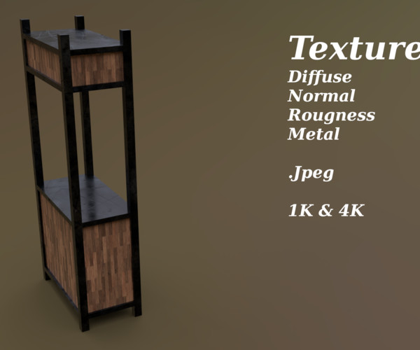 ArtStation - Trade stand 01 R | Resources