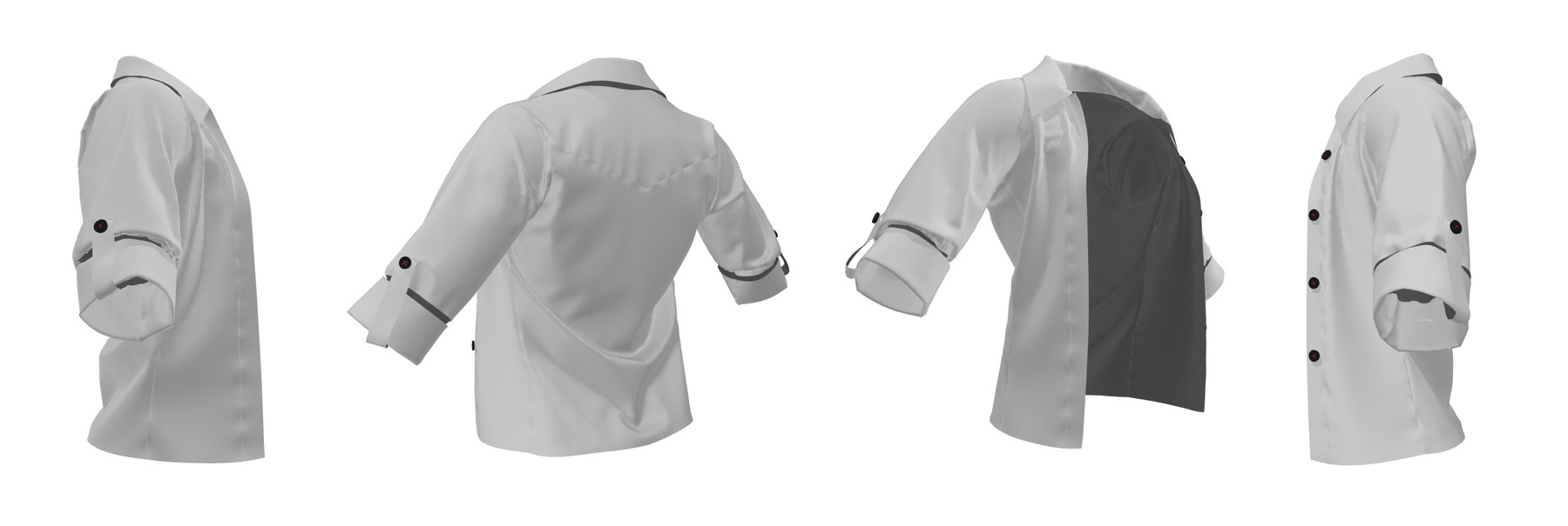 ArtStation - Open Shirt vol.01 - Urban Collection | Resources