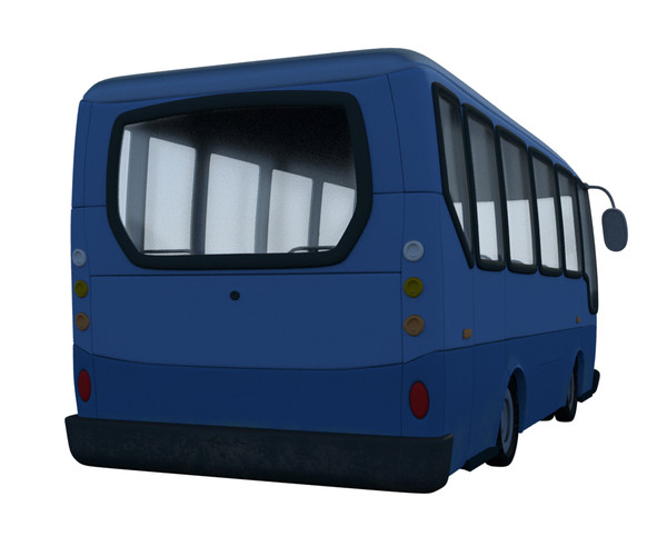 ArtStation - Cartoon Bus | Resources