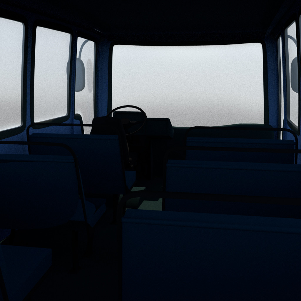 ArtStation - Cartoon Bus | Resources