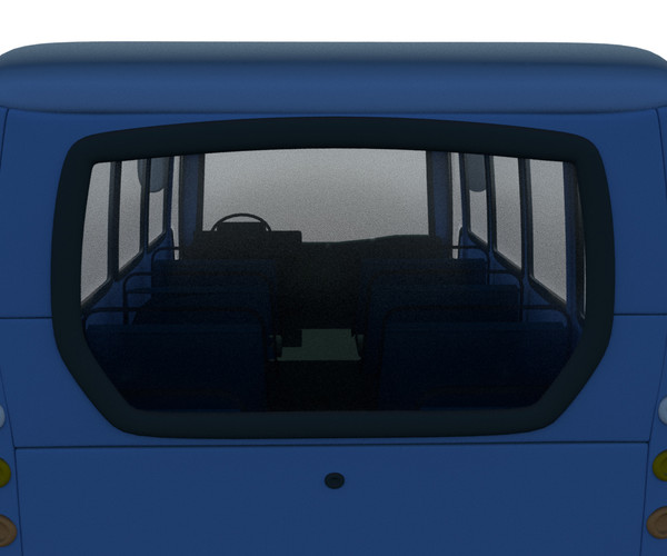 ArtStation - Cartoon Bus | Resources