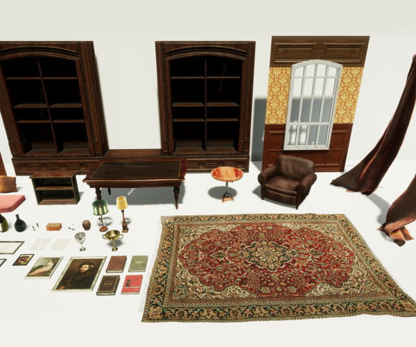ArtStation - StudyRoom | Resources