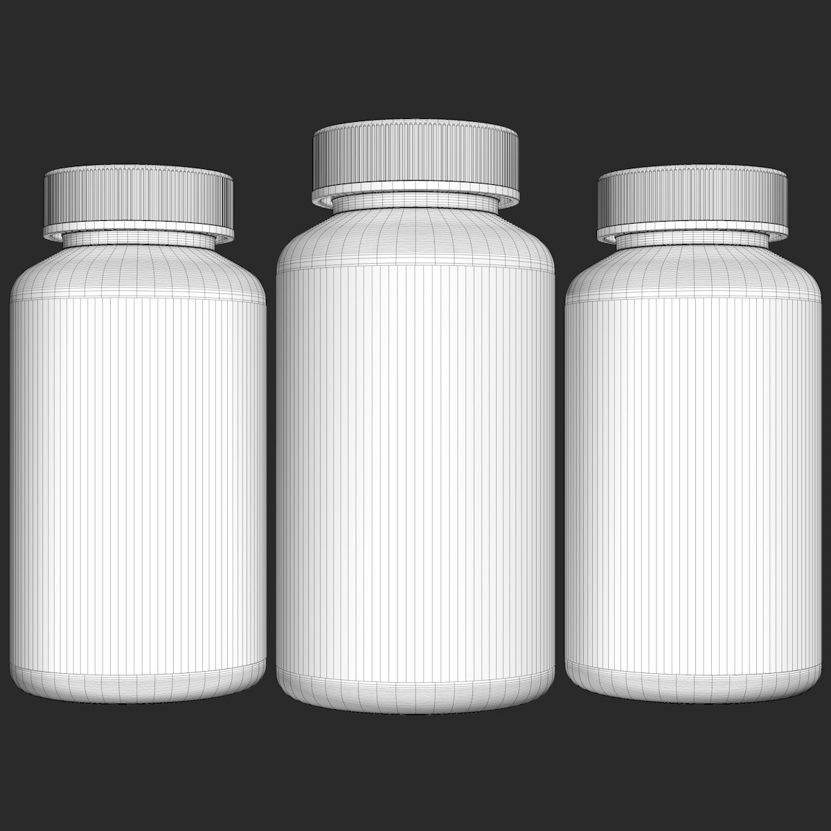 ArtStation - Bottle 3D Model | Resources