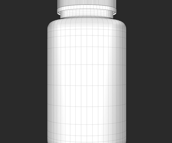 ArtStation - Bottle 3D Model | Resources