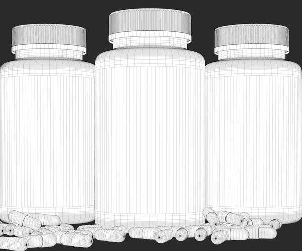 ArtStation - Bottle 3D Model | Resources