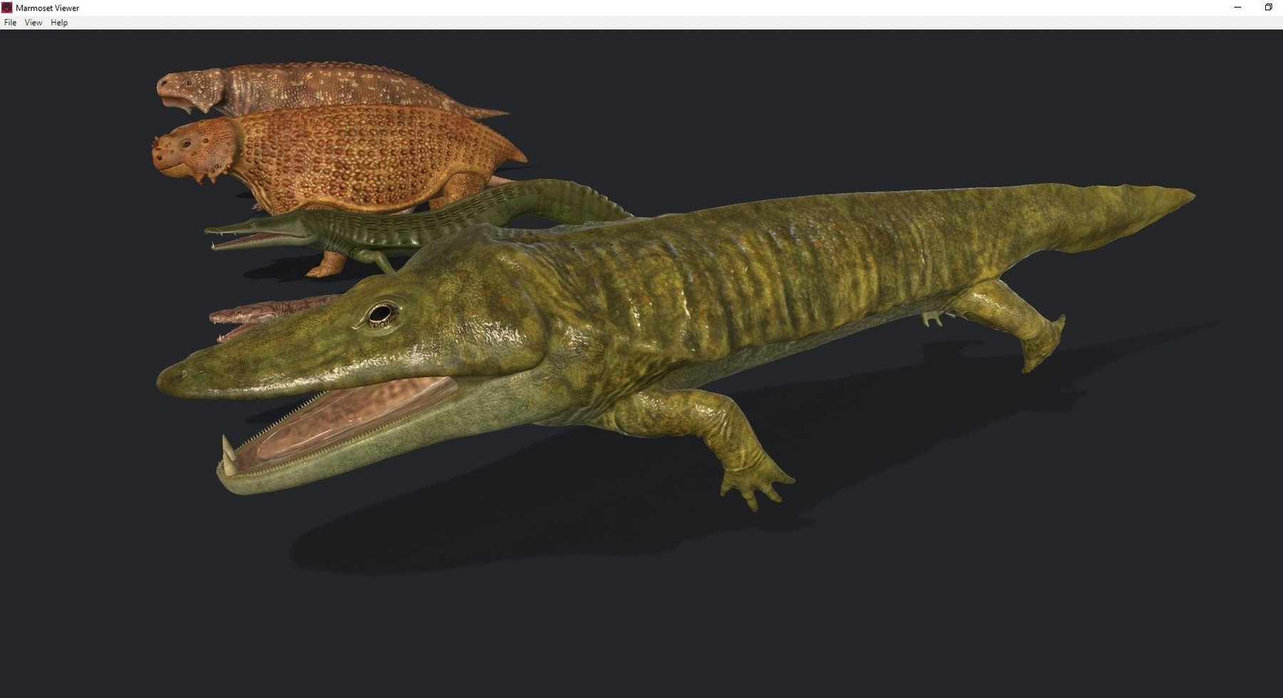 ArtStation - Extinct animals | Resources