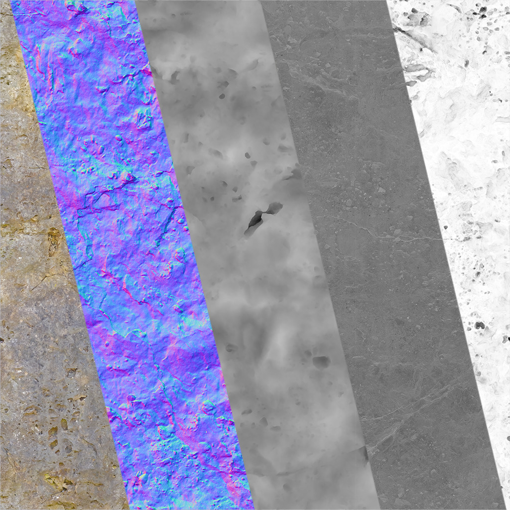 ArtStation - Rock (229) - Photogrammetry based Environment Texture ...