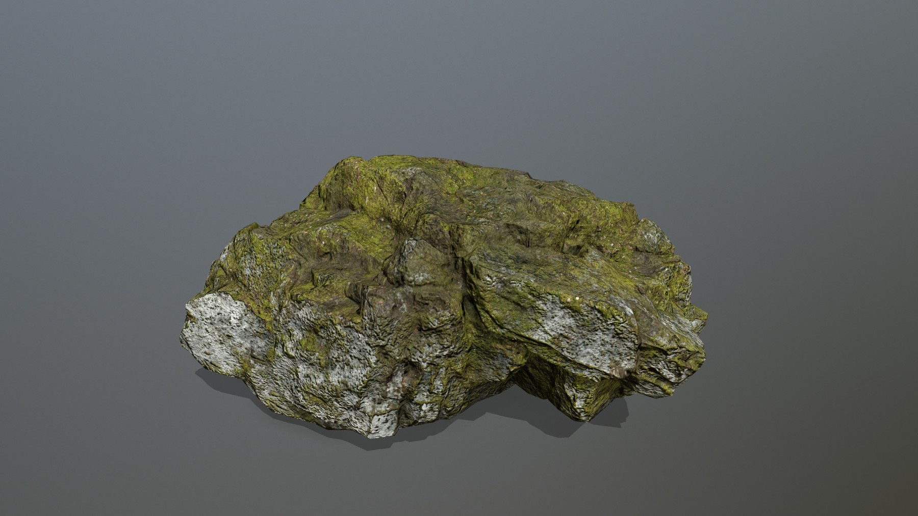 ArtStation - mossy rocks | Game Assets