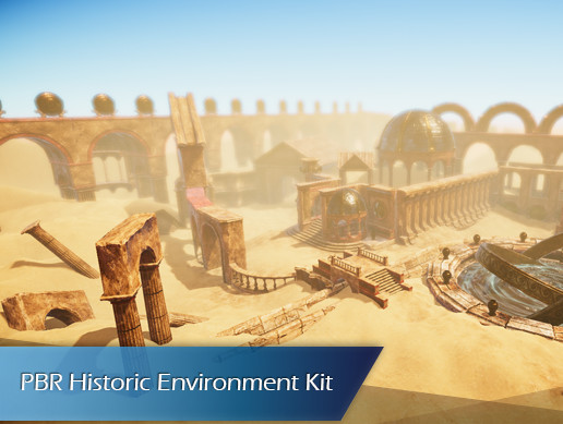 ArtStation - PBR Historic Environment Kit | Game Assets