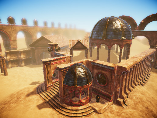 ArtStation - PBR Historic Environment Kit | Game Assets