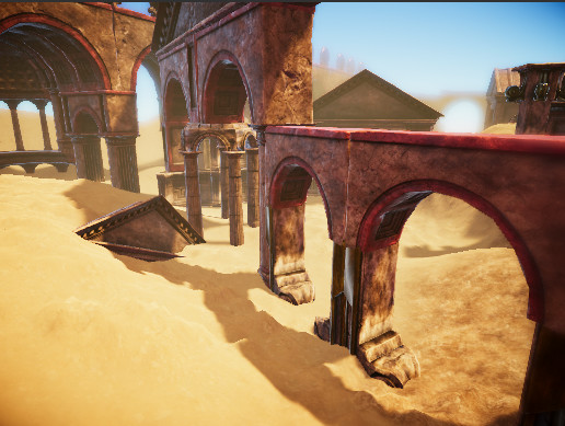 ArtStation - PBR Historic Environment Kit | Game Assets