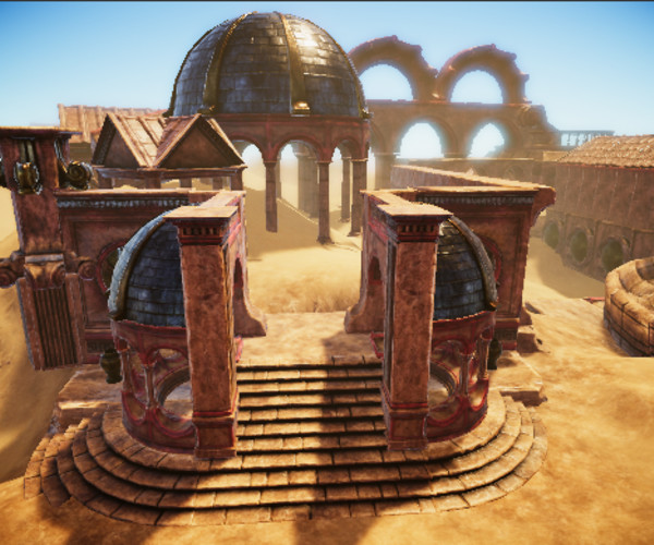 ArtStation - PBR Historic Environment Kit | Game Assets