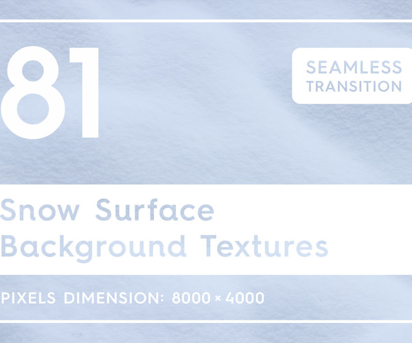 ArtStation - 81 Snow Surface Background Textures | Resources