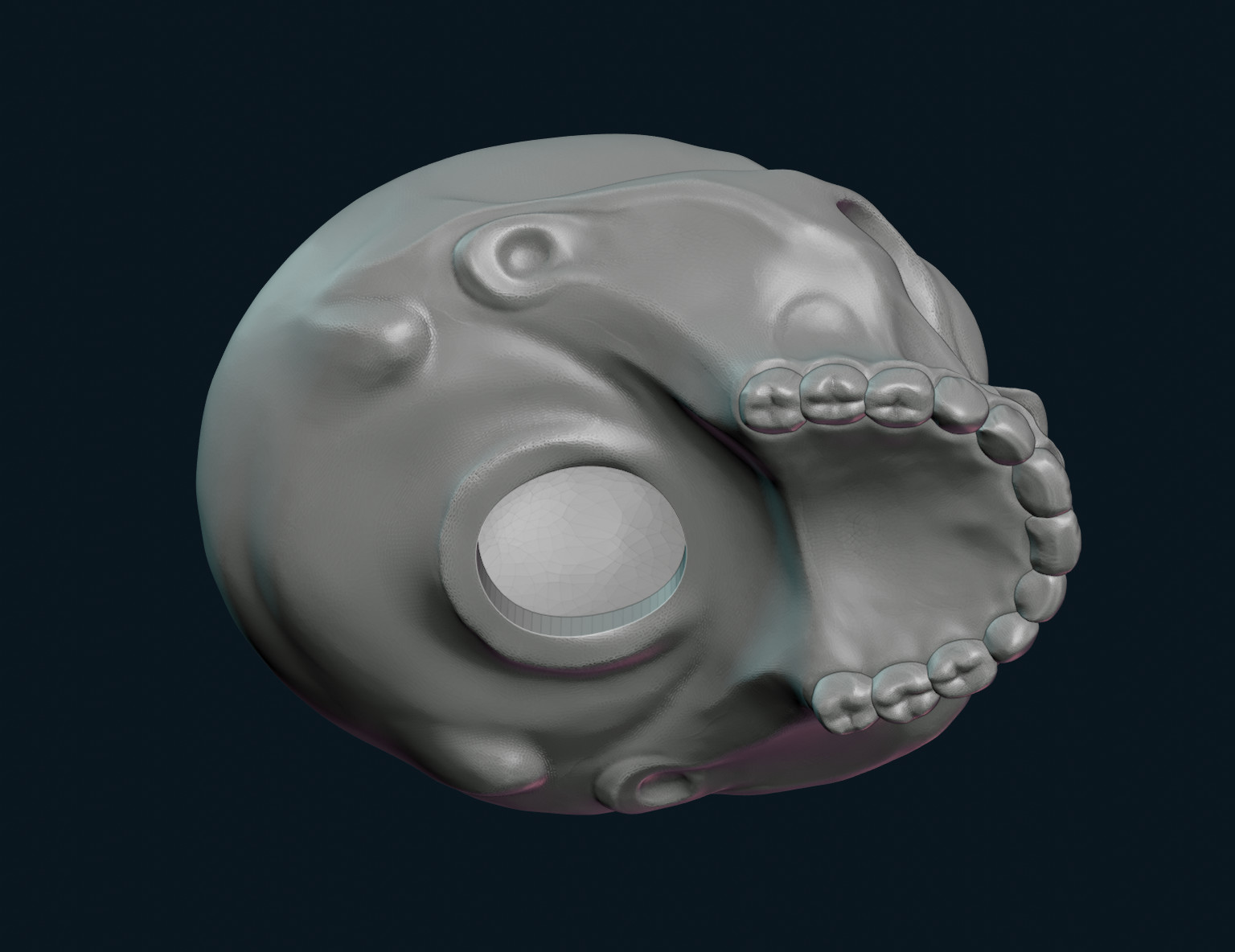 ArtStation - Stylized Skull | Resources