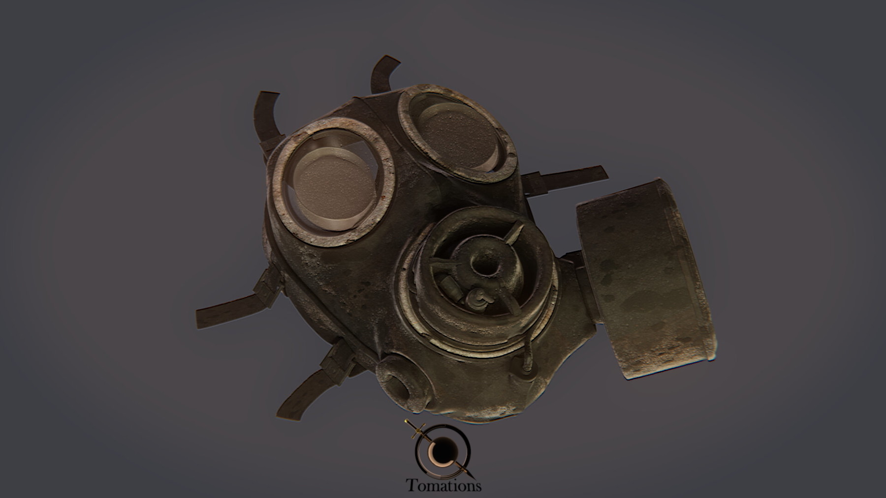 ArtStation - Apocalypse Gas Mask | Resources