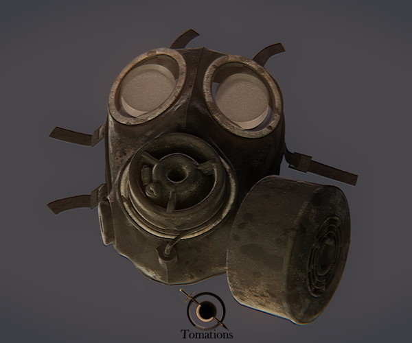 ArtStation - Apocalypse Gas Mask | Resources