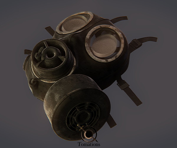 ArtStation - Apocalypse Gas Mask | Resources