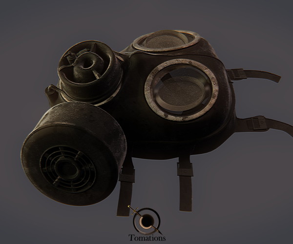 ArtStation - Apocalypse Gas Mask | Resources