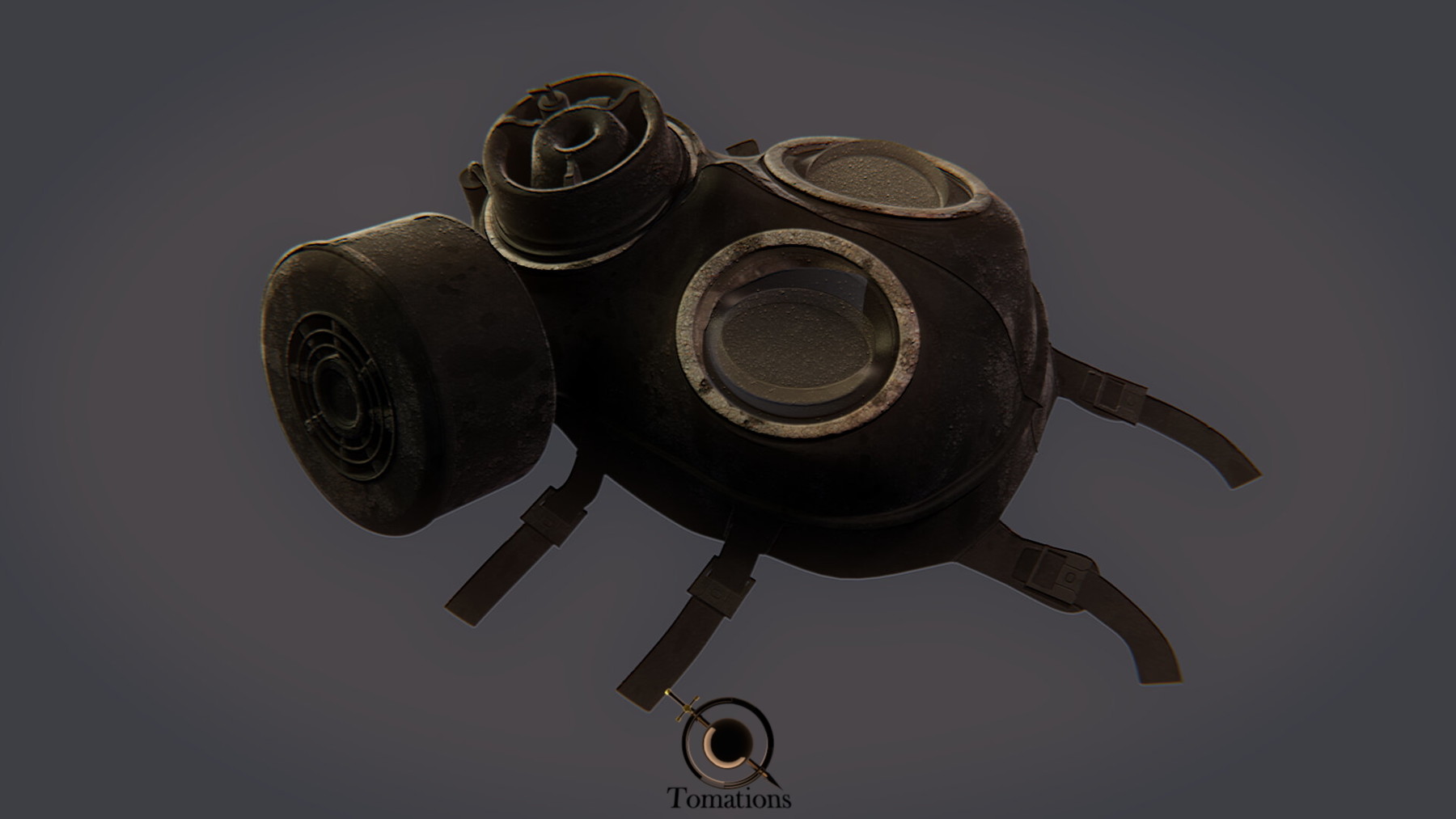 ArtStation - Apocalypse Gas Mask | Resources