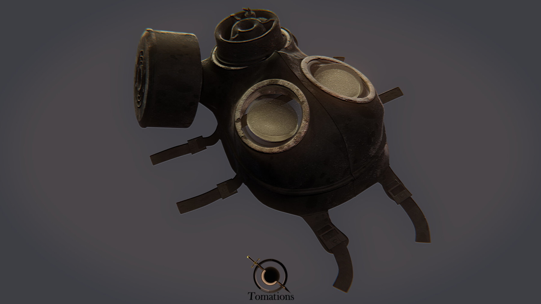 ArtStation - Apocalypse Gas Mask | Resources