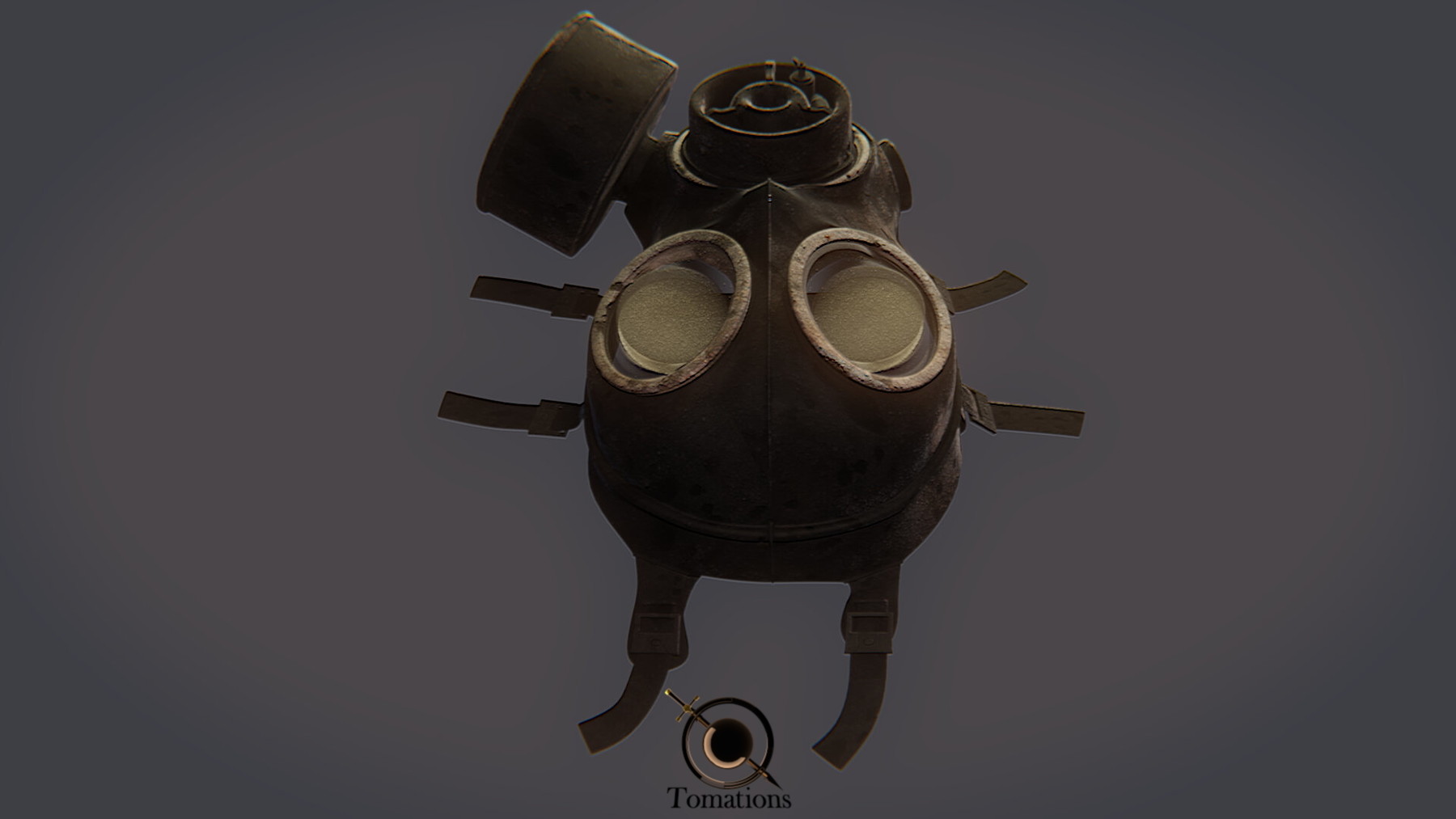 ArtStation - Apocalypse Gas Mask | Resources