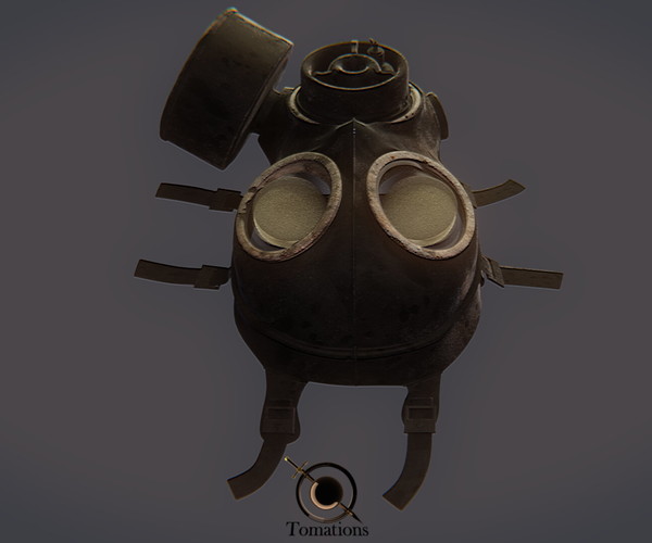 ArtStation - Apocalypse Gas Mask | Resources