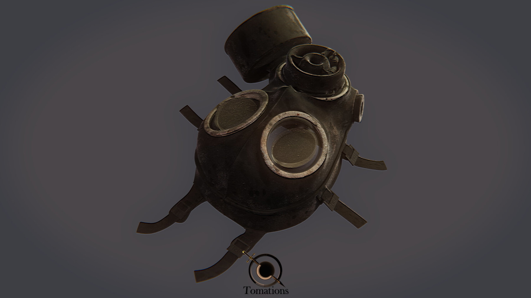ArtStation - Apocalypse Gas Mask | Resources
