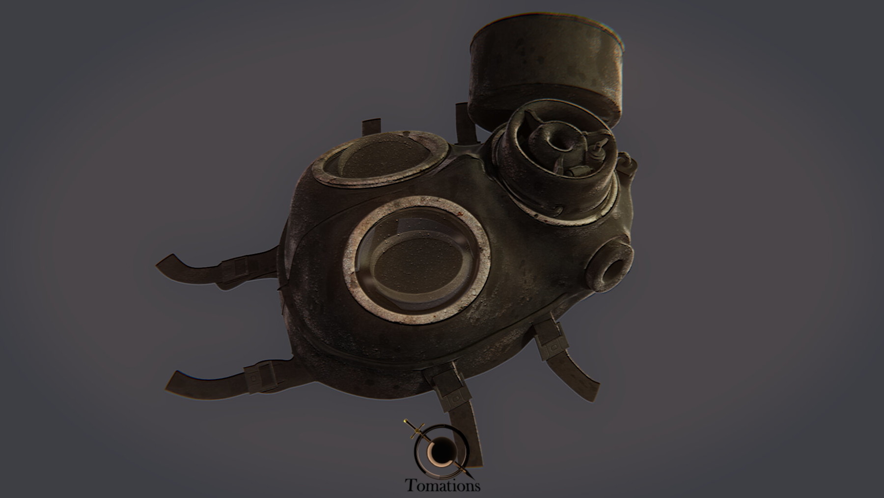 ArtStation - Apocalypse Gas Mask | Resources
