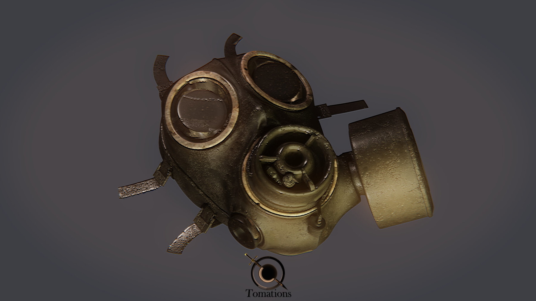 ArtStation - Apocalypse Gas Mask | Resources