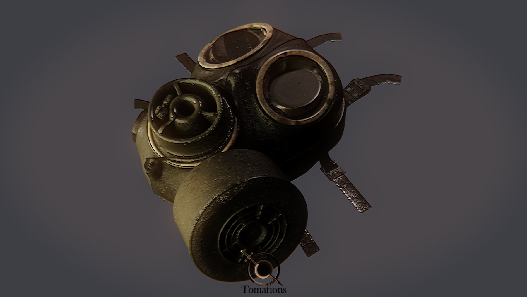 ArtStation - Apocalypse Gas Mask | Resources