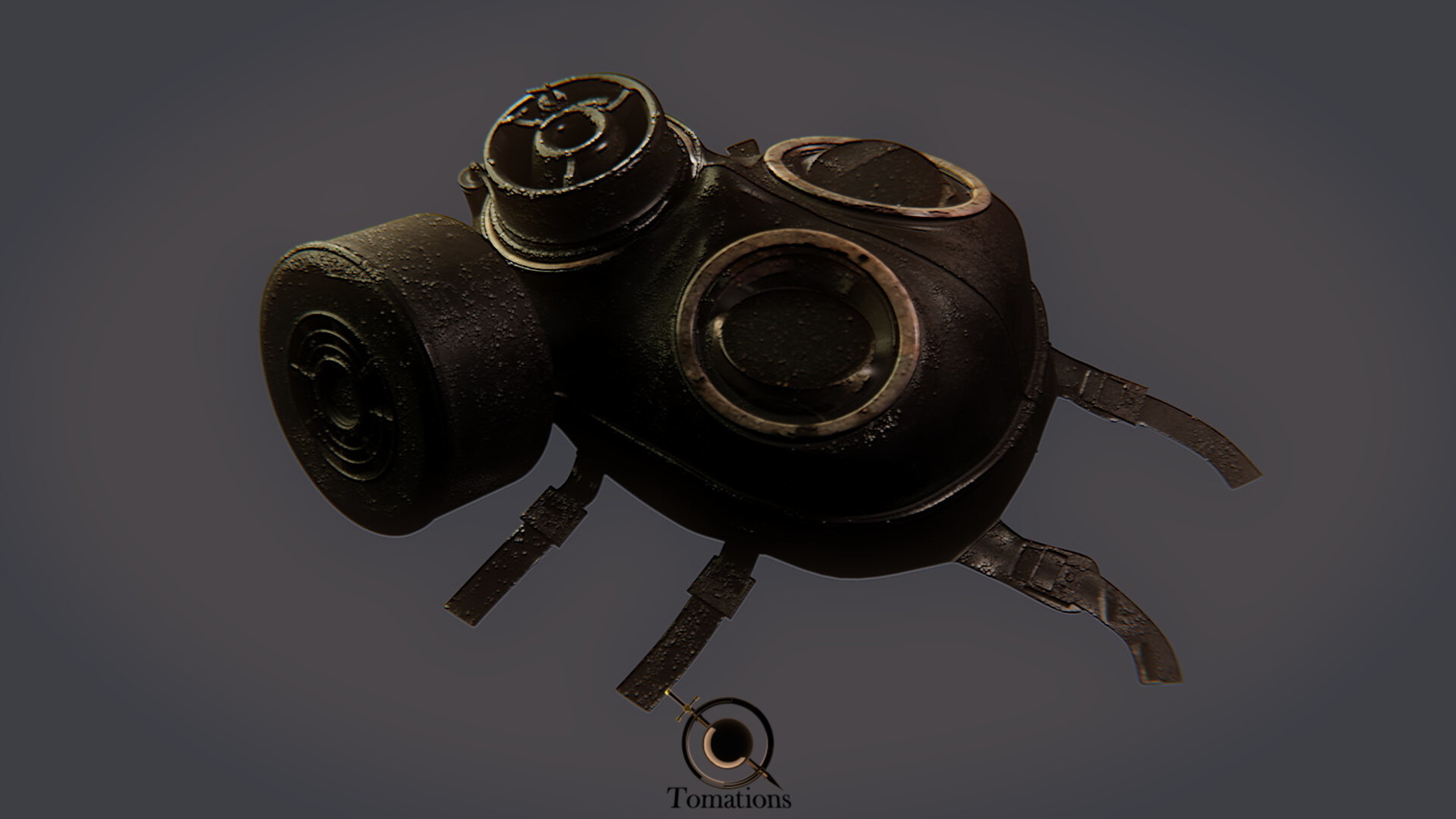 ArtStation - Apocalypse Gas Mask | Resources