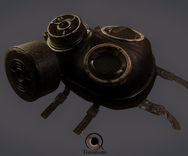 ArtStation - Apocalypse Gas Mask | Resources