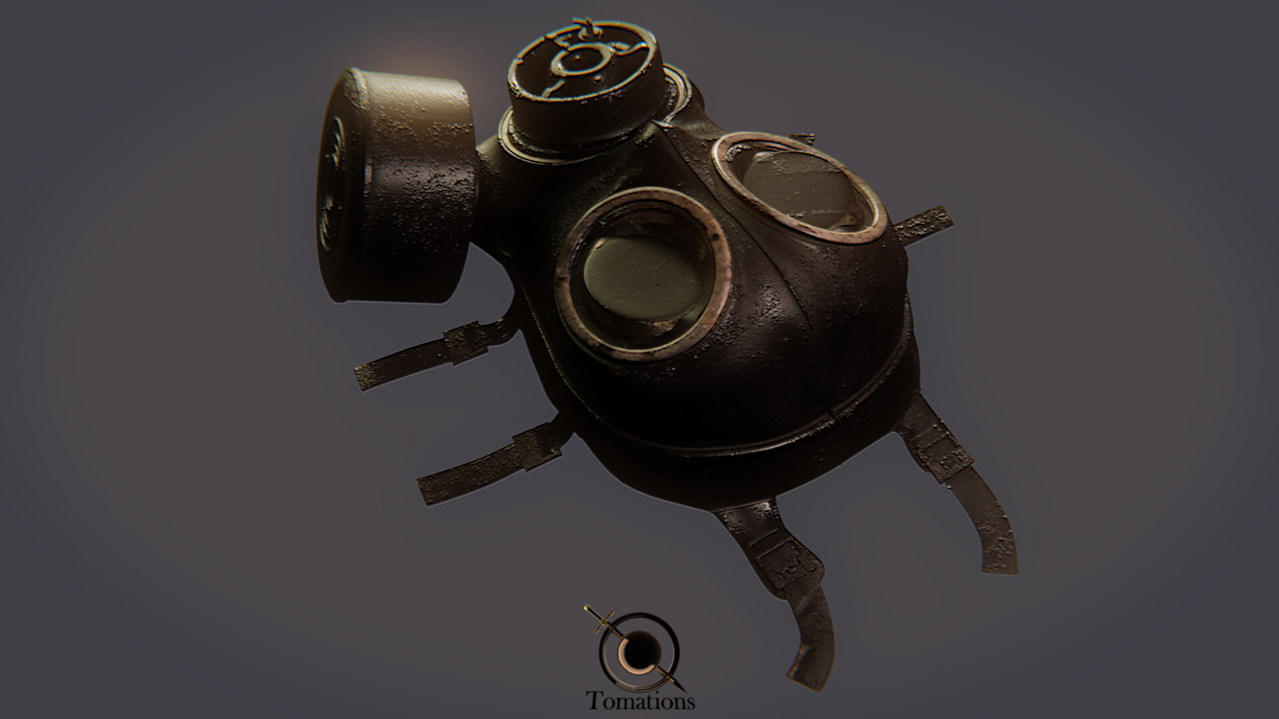 ArtStation - Apocalypse Gas Mask | Resources