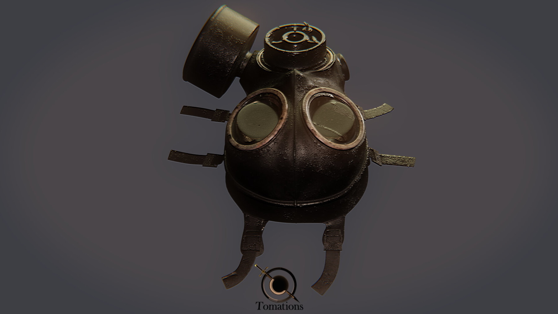 ArtStation - Apocalypse Gas Mask | Resources