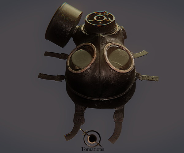 ArtStation - Apocalypse Gas Mask | Resources