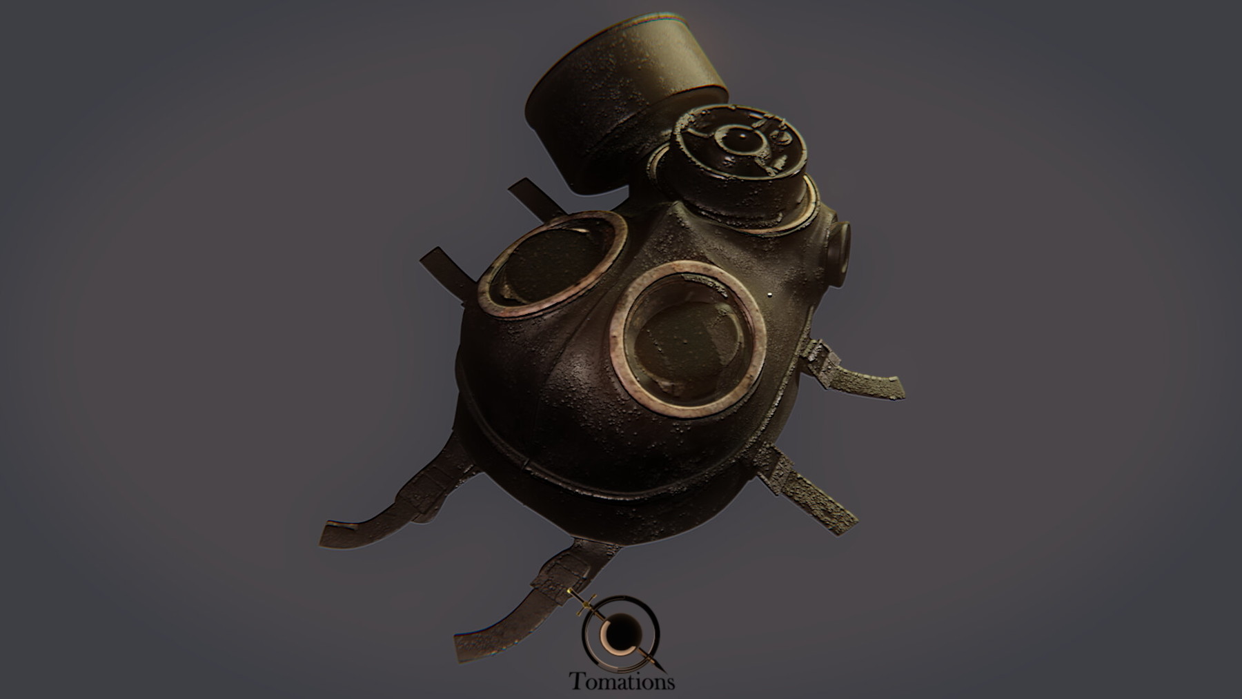 ArtStation - Apocalypse Gas Mask | Resources