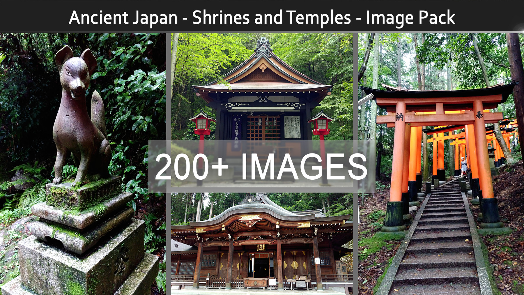 ArtStation - Japan Bundle - Image Pack (1000+) | Resources